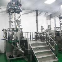 China 50Hz/60Hz Cosmetic Cream Mixing Machine With Customization Services for sale