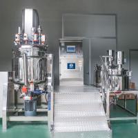 China Bottom Homogenizing Body Cream Mixer Machine 50Hz/60Hz High Speed for sale