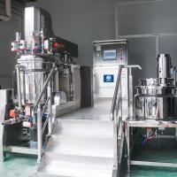 China Bottom Homogenizing Body Cream Mixer Machine 50Hz/60Hz High Speed for sale