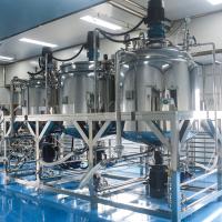 China High Shear Homogenizer Cosmetics Mixer Emulsfiying Machine For Skincare Products for sale