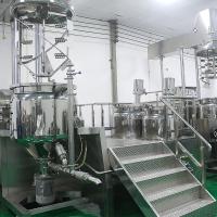 China 110V/220V/380V Cosmetic Emulsifier Mixer Machine Customized Power for sale