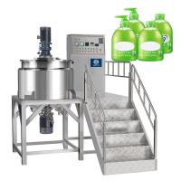 China High Capacity Cosmetic Making Machine For And Large Scale Production for sale