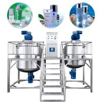 China 10L~10000L Capacity Cosmetic Soap Making Machine With High Shear Homogenizer for sale