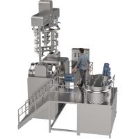 China Stainless Steel Liquid Soap Mixer Machine Homogenizer Mixing Tank 0-3600rpm for sale