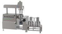 China Stainless Steel Liquid Soap Mixer Machine Homogenizer Mixing Tank 0-3600rpm for sale
