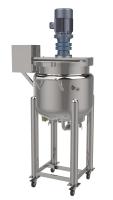 China High Shear Homogenizing Industrial Blender Machine Dishwashing Liquid Mixer Machine for sale