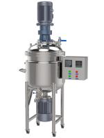 China 10-10000L Shampoo Homogenizer Machine With High Vacuum Efficiency Control Panel for sale