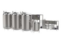 China Including Weight System Vacuum Liquid Homogenizer For Daily Chemical for sale