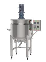 China Electricity Heating Cosmetic Mixer Machine With Weight System Including for sale
