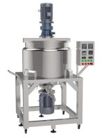 China Electricity Heating Cosmetic Mixer Machine With Weight System Including for sale