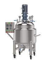 China High Shear Homogenizing Industrial Liquid Mixer Machine Including Weight System for sale