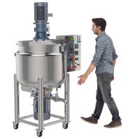 China High Shear Homogenizing Industrial Liquid Mixer Machine Including Weight System for sale