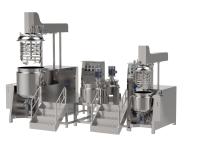 China High Capacity 10-10000L Liquid Homogenizer With Steam / Electricity Heating for sale