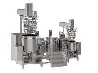 China High Capacity 10-10000L Liquid Homogenizer With Steam / Electricity Heating for sale