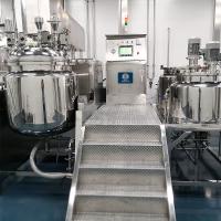 China Liquid Mixing High Speed Shear Mixer With 3600rpm Speed And Including Vacuum for sale
