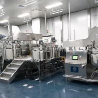 China Liquid Mixing High Speed Shear Mixer With 3600rpm Speed And Including Vacuum for sale