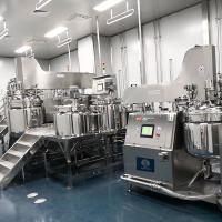 China Liquid Mixing High Speed Shear Mixer With 3600rpm Speed And Including Vacuum for sale