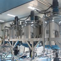 China Efficient Stainless Steel High Shear Mixing Machine Liquid Soap Making Machine for sale