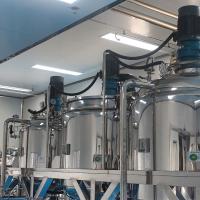 China Efficient Stainless Steel High Shear Mixing Machine Liquid Soap Making Machine for sale