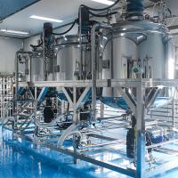 China Efficient Stainless Steel High Shear Mixing Machine Liquid Soap Making Machine for sale
