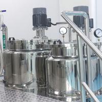 China High Shear Toothpaste Maker Machine With Customized Weight System for sale