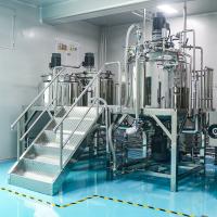 China High Shear Toothpaste Maker Machine With Customized Weight System for sale