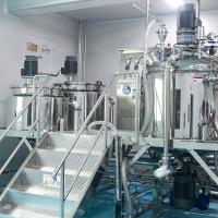 China High Shear Toothpaste Maker Machine With Customized Weight System for sale