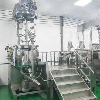 China Vacuum High Shear Emulsifier Mixer High Speed For Mixing And Homogenizing for sale