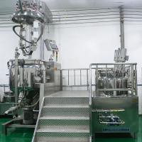 China Vacuum High Shear Emulsifier Mixer High Speed For Mixing And Homogenizing for sale