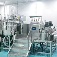 China Steam Heating Vacuum Mixing Machine  High Shear Mixer Homogenizer Customized for sale