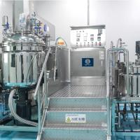 China Robust Structure Industrial High Shear Mixer Liquid Mixing Machine  3600rpm for sale