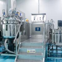 China Robust Structure Industrial High Shear Mixer Liquid Mixing Machine  3600rpm for sale