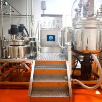 China SS316/304 High Shear Mixing Equipment With PLC Touch Screen Control Panel for sale