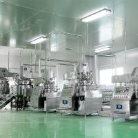 China 3600rpm Speed High Shear Mixer Including Vacuum And Customized Weight System for sale