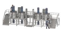 China 0~5400rpm Fast Speed Dishwashing Liquid Mixer Machine Mirror Polished for sale