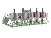 China 0~5400rpm Fast Speed Dishwashing Liquid Mixer Machine Mirror Polished for sale