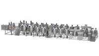 China Liquid Blending Vacuum Emulsifier Mixer With Hydraulic Lifting Lid for sale