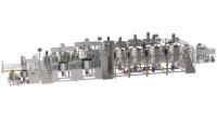 China Industrial Liquid Mixer Machine 316 304 Stainless Steel Liquid Mixer Tank 5400rpm 63rpm for sale