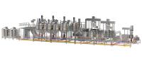 China Industrial Liquid Mixer Machine 316 304 Stainless Steel Liquid Mixer Tank 5400rpm 63rpm for sale
