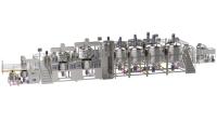 China Industrial Liquid Mixer Machine 316 304 Stainless Steel Liquid Mixer Tank 5400rpm 63rpm for sale