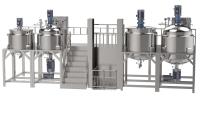 China 0~1440rpm Liquid Blending Machine With Advanced Homogenizing Shear Emulsifier Pump for sale