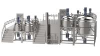 China 0~1440rpm Liquid Blending Machine With Advanced Homogenizing Shear Emulsifier Pump for sale
