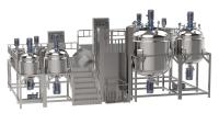 China 0~1440rpm Liquid Blending Machine With Advanced Homogenizing Shear Emulsifier Pump for sale