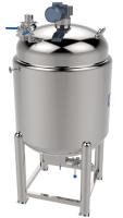 China Three Layers Vacuum Homogenizer Machine Steam/Electricity Heating for sale