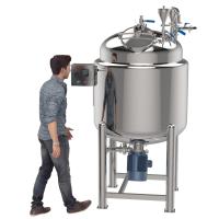 China Hydraulic 0-5500rpm Liquid Detergent Mixer With 316/304 Stainless Steel for sale