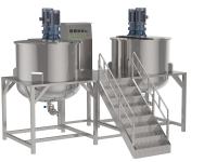 China Hydraulic 0-5500rpm Liquid Detergent Mixer With 316/304 Stainless Steel for sale