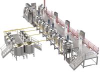 China Viscosity Products Dispersing Homogenizer Mixer Machine With 0-1440rpm Dispese Speed for sale