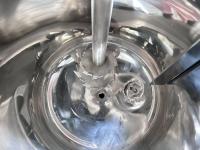 China Mayonnaise Making Machine Vacuum Emulsifying Homogenizer Machine High Shear Mixer for sale