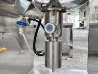 China Mayonnaise Making Machine Vacuum Emulsifying Homogenizer Machine High Shear Mixer for sale