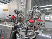 China Mayonnaise Making Machine Vacuum Emulsifying Homogenizer Machine High Shear Mixer for sale